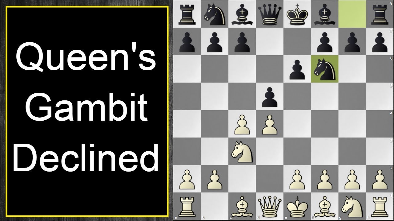 Queen’s Gambit Declined: Solid and Reliable